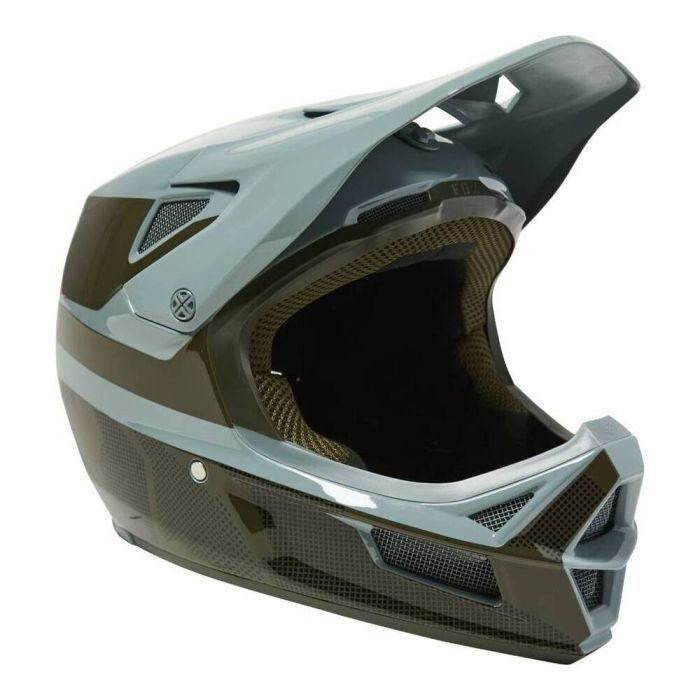 FOX RAMPAGE Comp GRAPHIC 2 MTB Full Face Helm grün S