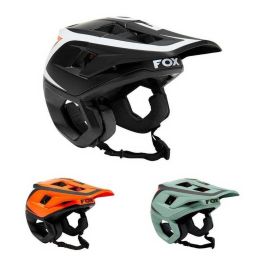 DROPFRAME PRO DVIDE Halbschalen MTB Helm von FOX