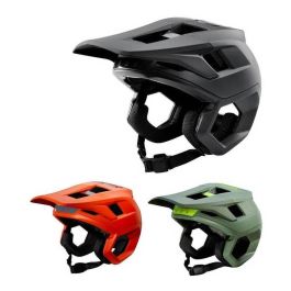 Dropframe Pro MTB Color Halbschalen Helm von FOX